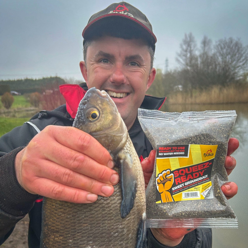Fjuka Squeez Ready Groundbait - £1.99