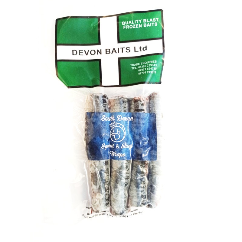Devon Baits Squid & Bluey Cocktail - £6.49