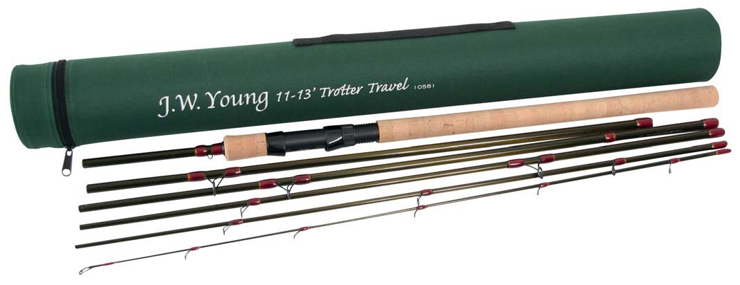 JW Young Trotter Travel Rod - £69.99