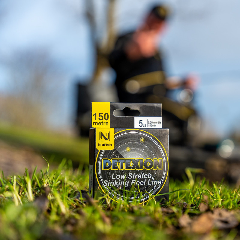 NuFish Detexion Mono 150m - £5.99