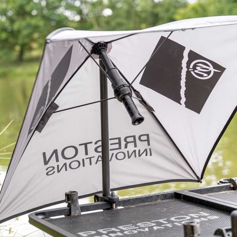 Preston Innovations Offbox Grey Bait Brolly - £38.99