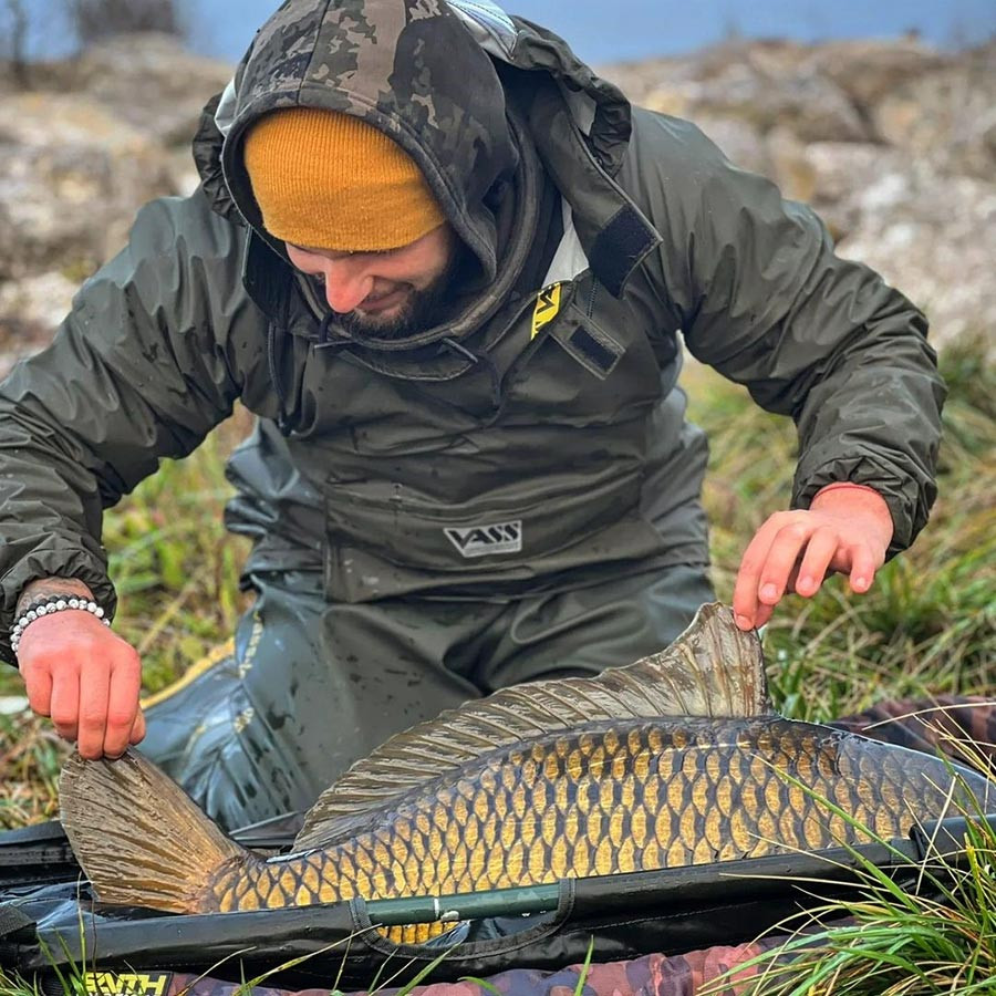 Vass Tex 175 Team Vass Khaki Smock - £98.99