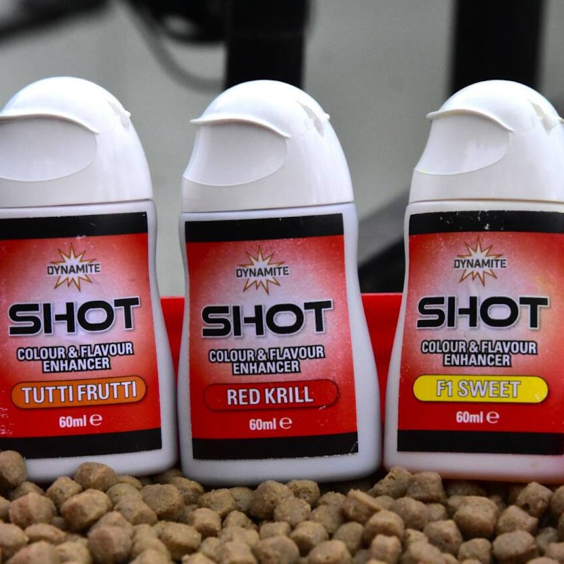 Dynamite Baits Shot Colour & Flavour Enhancer 60ml - £5.99
