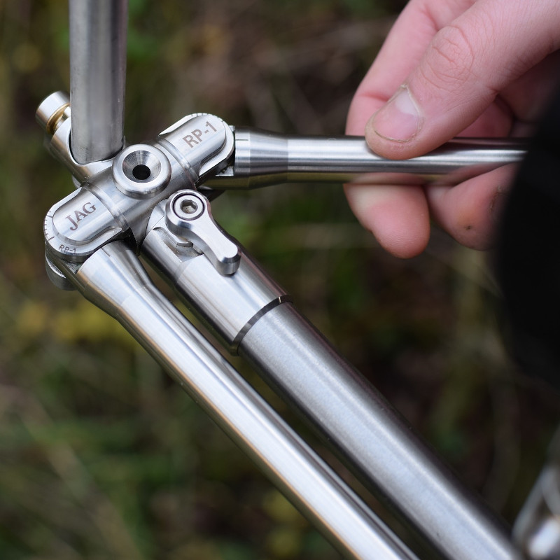 JAG RP1 Pod Kit 316 Stainless - £439.99