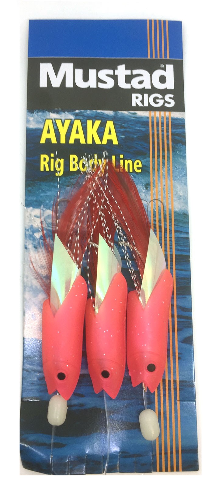 Mustad Original Hokkai Hot Red 6/0 - £1.69