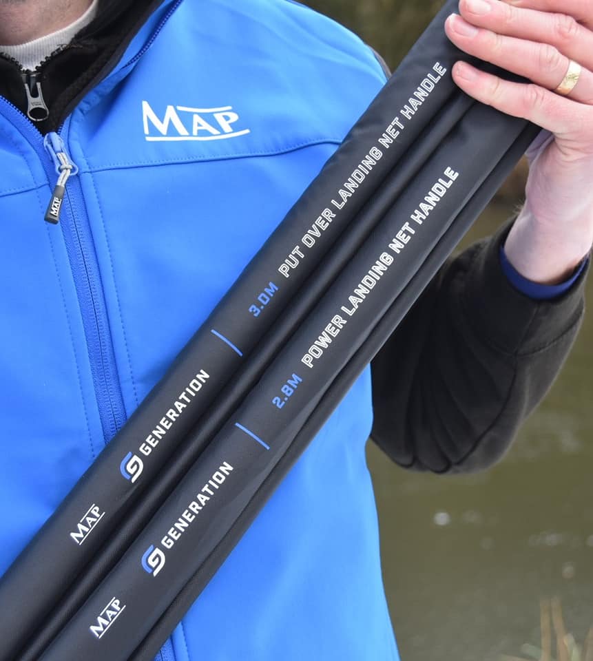 MAP Generation Power Landing Net Handle 3.0m - £34.99