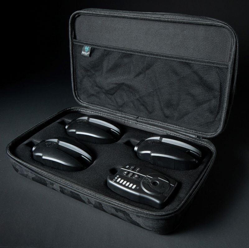 Wolf Icon Qi Bite Alarm Sets - £589.99
