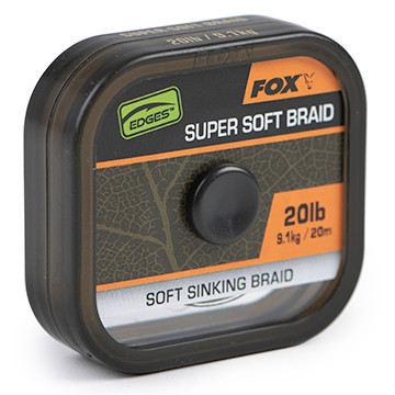 Fox Edges Naturals Soft Braided Hooklength - £13.99