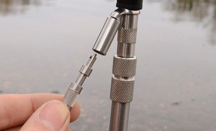 Solar Titanium Long Arm Indicator System - £28.99