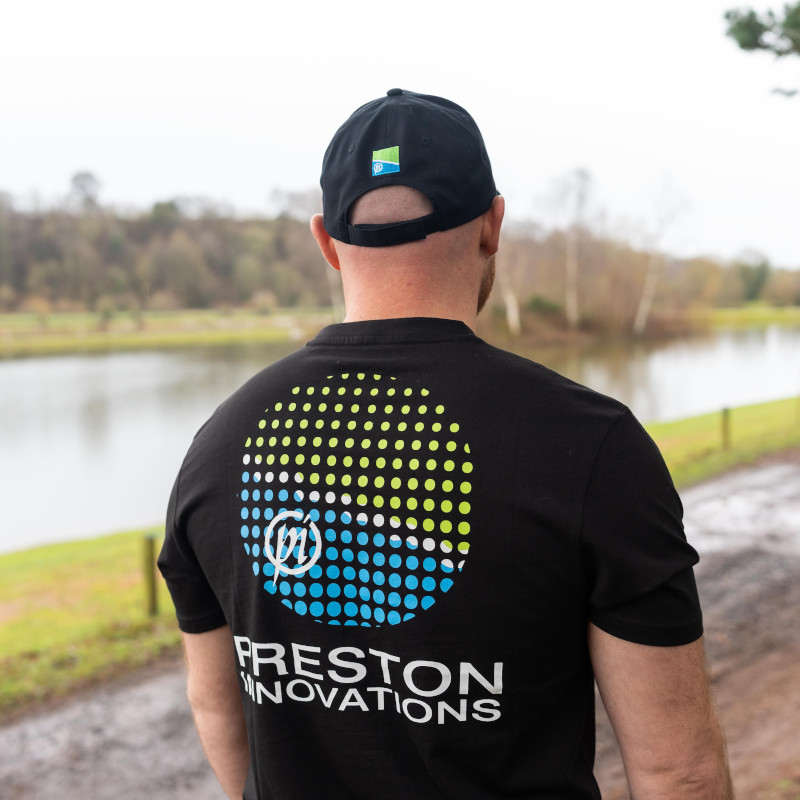 Preston Innovations Lightweight Black T-Shirt - £13.99