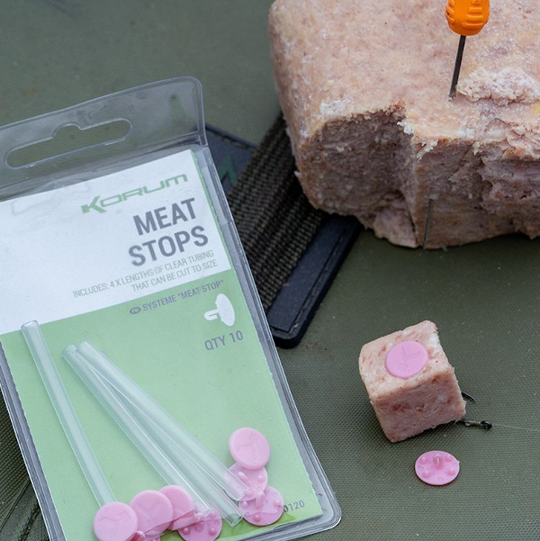 Korum Meat Stops - £3.49