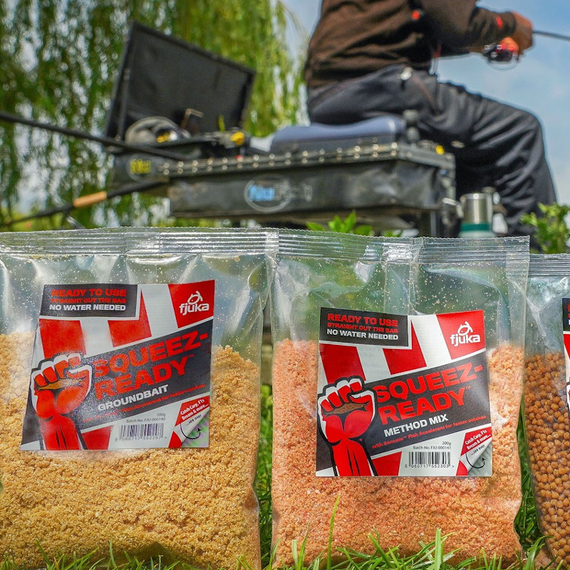 Fjuka Squeez Ready Groundbait - £1.99