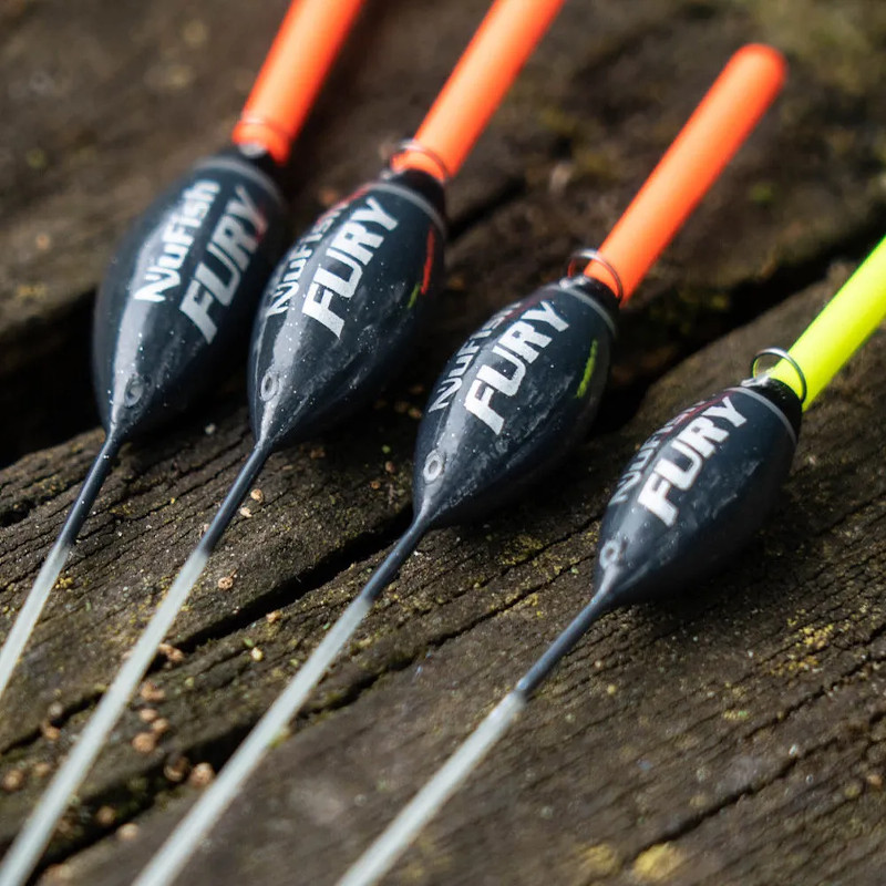 NuFish Fury Pole Floats - £2.25