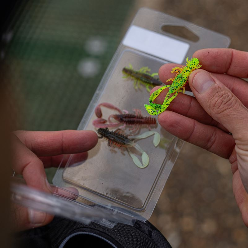 Fox Rage UV Micro Critter Mixed Pack - £4.99