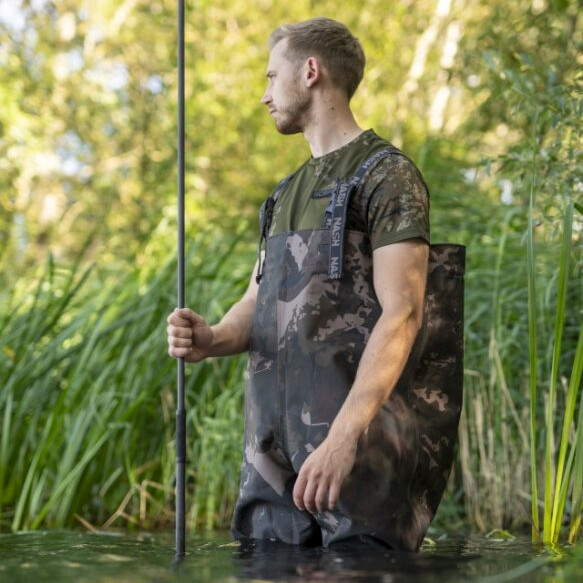 Nash Zero Tolerance HD Waders XL Camo - £62.99