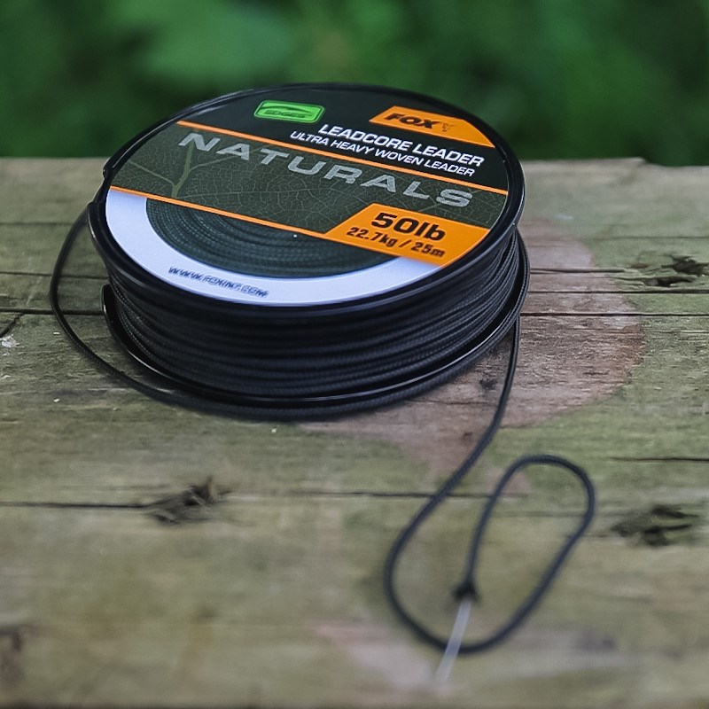 Fox Edges Naturals Leadcore Leader - £4.69
