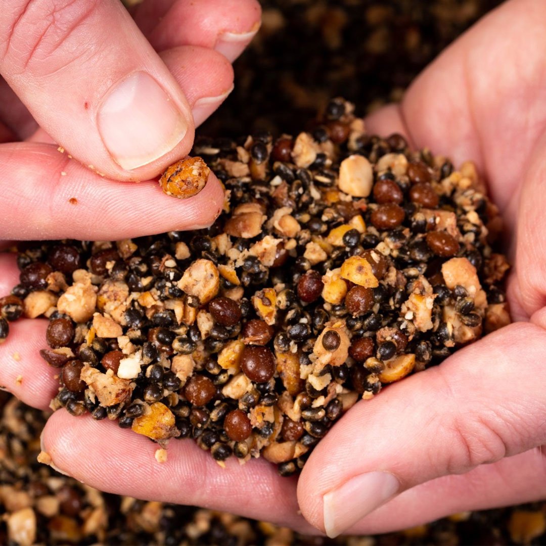 Mainline Power Plus Particles Nutty Hemp & Tares - £10.99