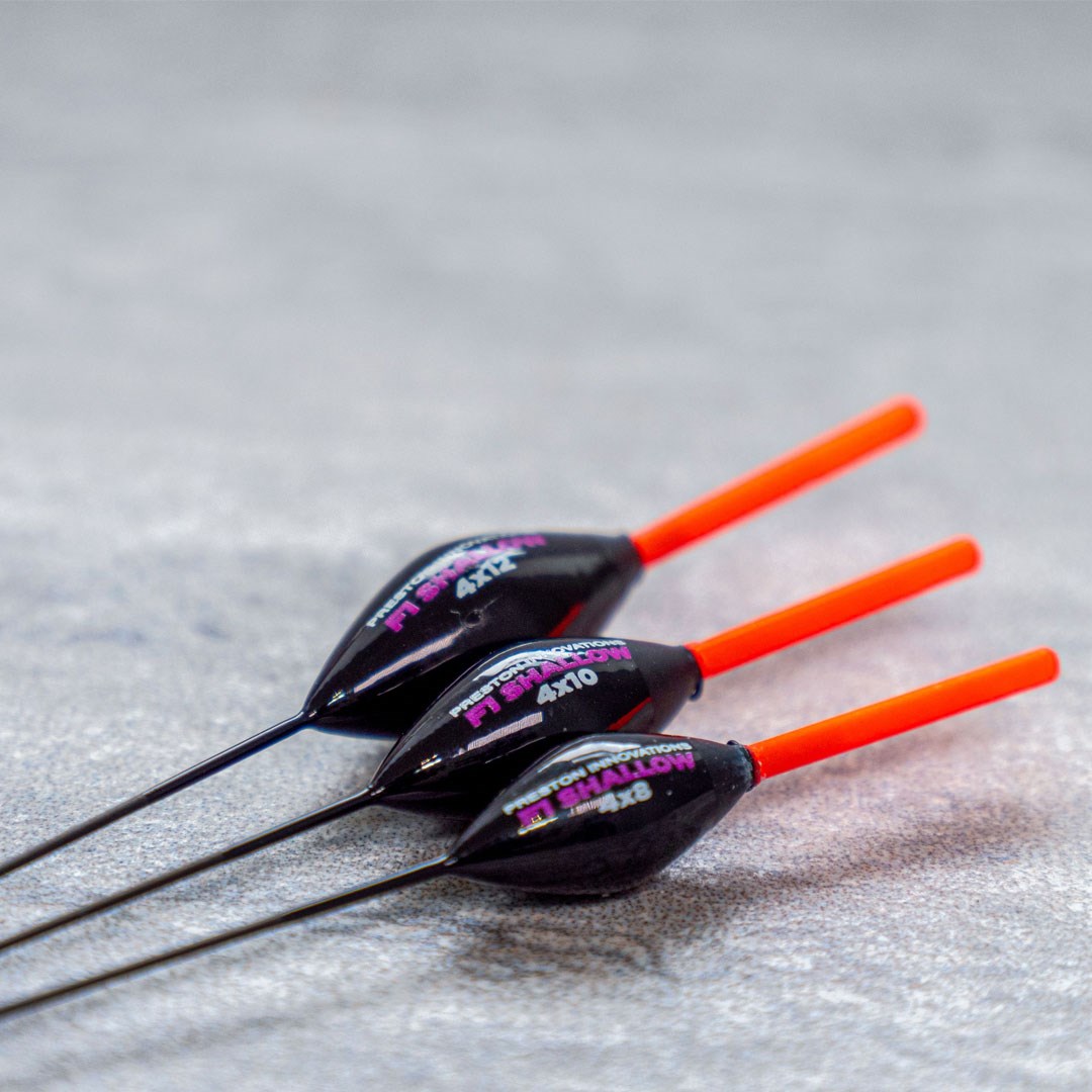 Preston Innovations F1 Shallow Carp Pole Floats - £2.25