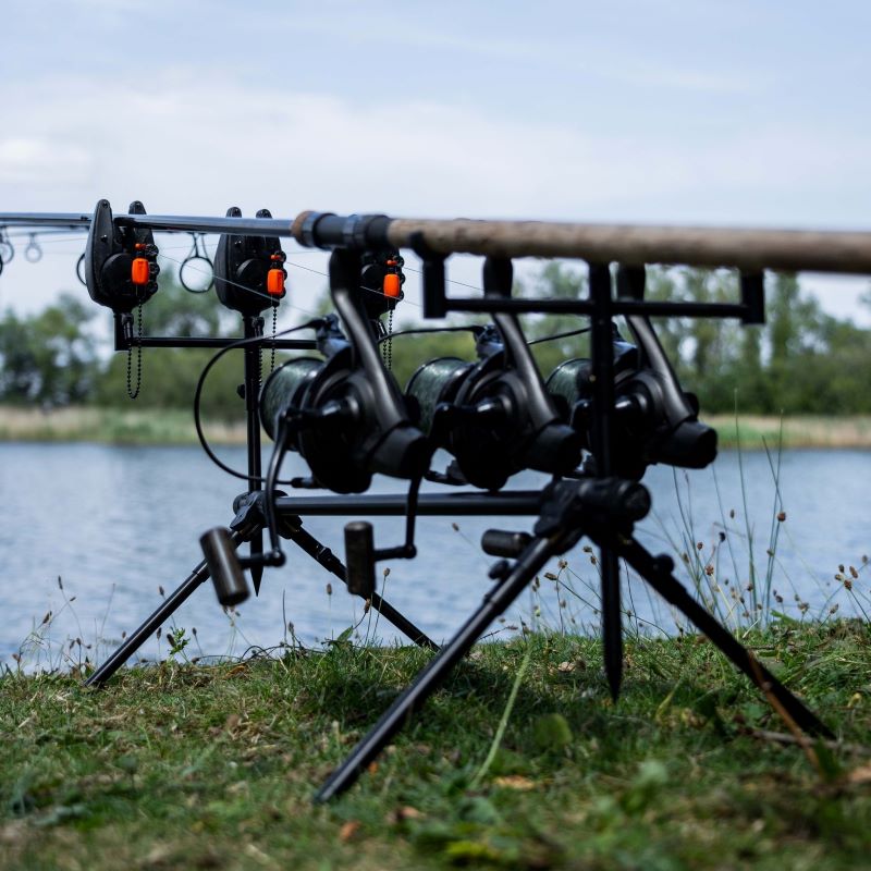 Fox Black Label Slim 3 Rod Pod - £64.99