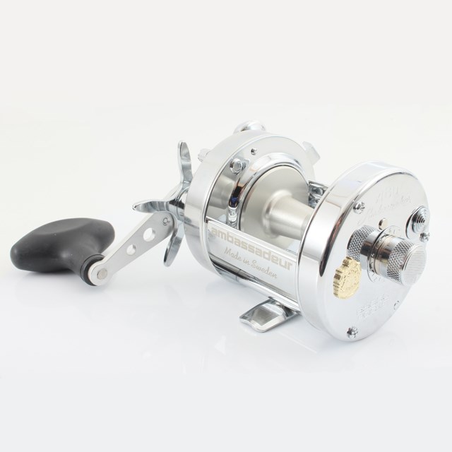Abu Garcia Ambassadeur 6500 CT Rocket CHROME - £149.99