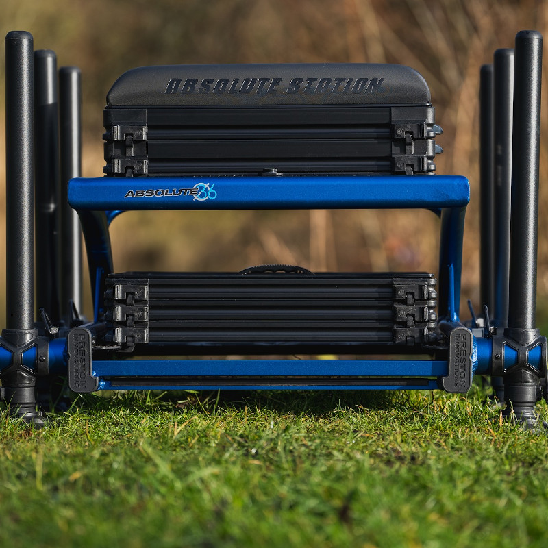 Preston Innovations Absolute 36 Seatbox – Blue Edition - £718.99
