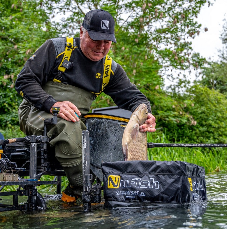 NuFish Commercial Defenda Keepnet 2.5m - £44.99