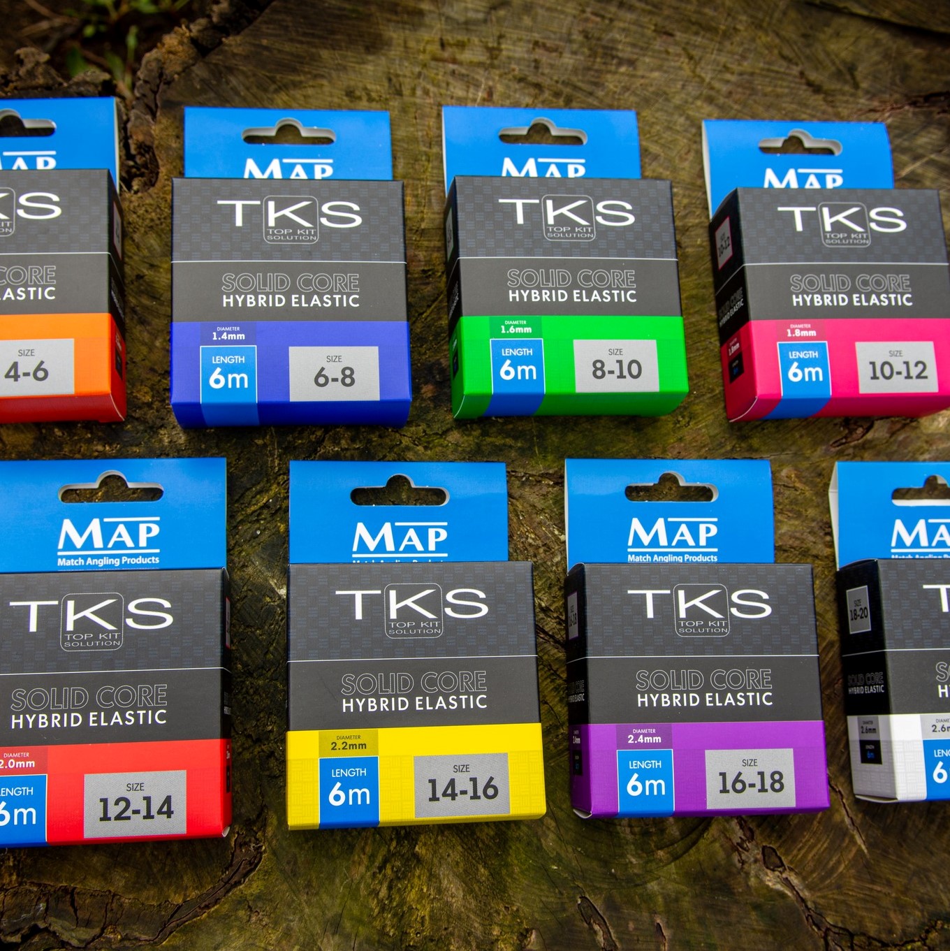 MAP TKS Hybrid Pole Elastic 6m - £7.99