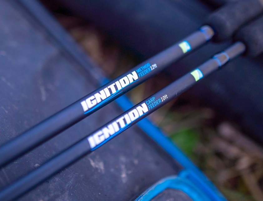 Preston Innovations Ignition Carp Feeder Rods - £49.99