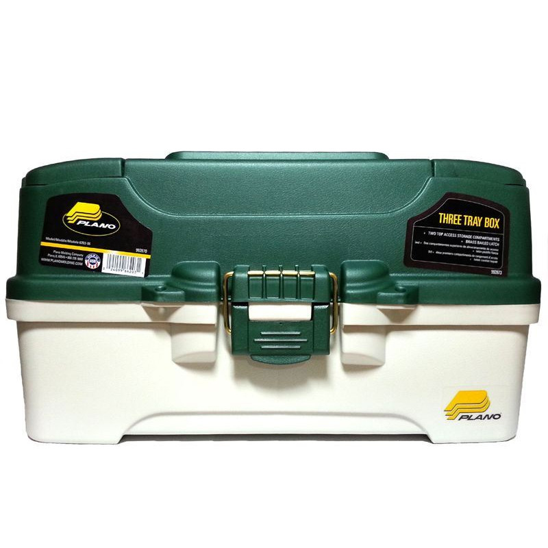 Plano 3 Tray Tackle Box - £33.99
