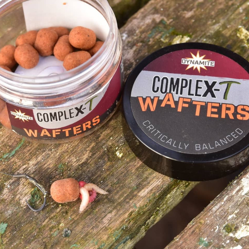 Dynamite Baits Complex-T Wafters 15mm - £5.99