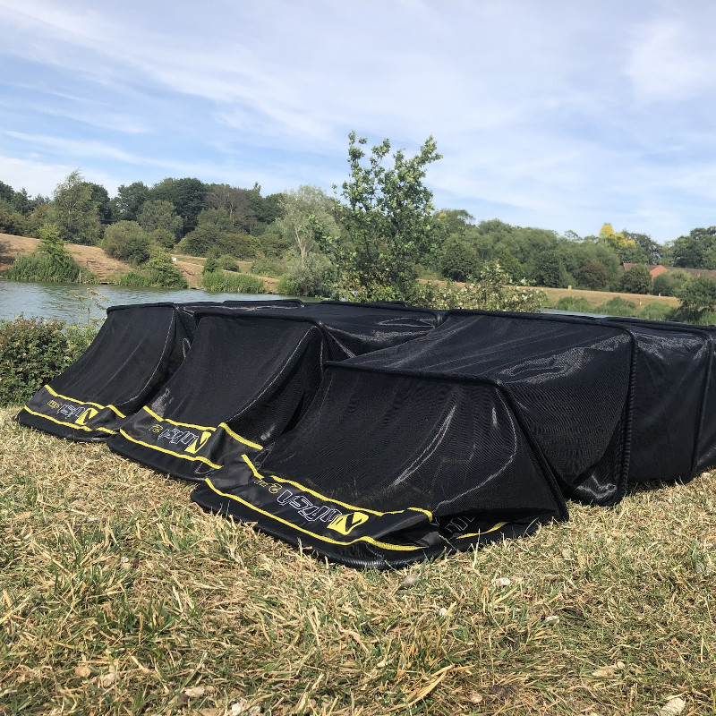 NuFish 2.5m Triple Keepnet Pack - £89.99