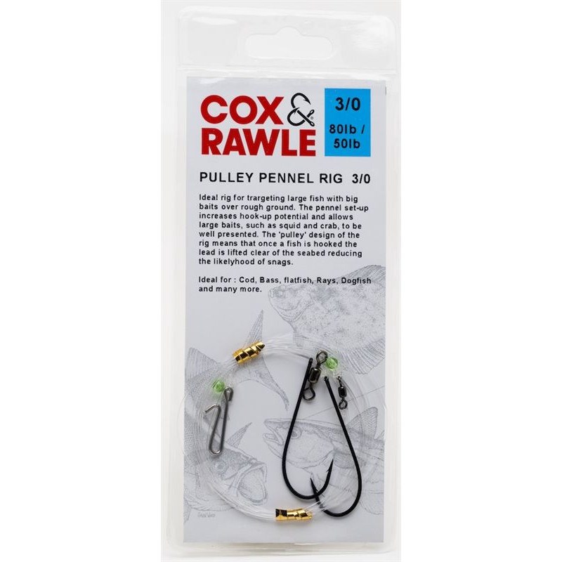 Cox & Rawle Pulley Pennel Rig 3/0 - £3.99