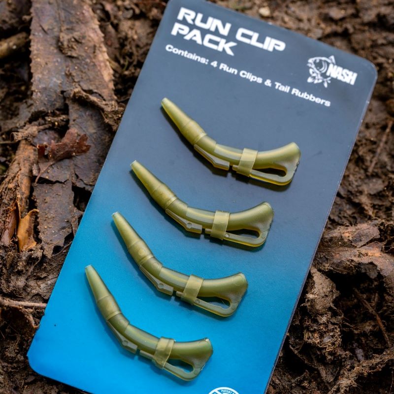 Nash Run Clip Packs - £5.99