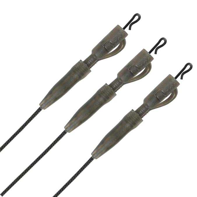 Fox Edges Naturals Leadcore Power Grip Lead Clip Leaders - £6.99