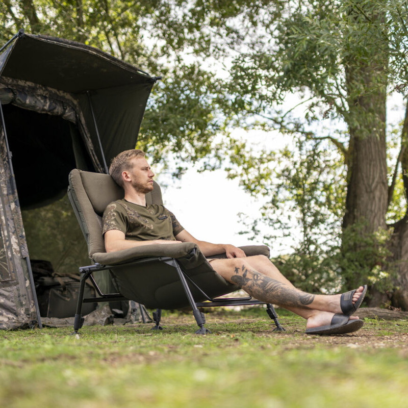 Nash Indulgence Emperor Chair Camo - £159.99