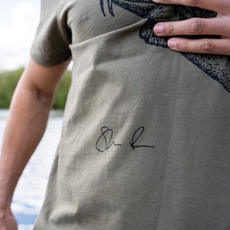 Korum Classic Barbel Tee - £10.49