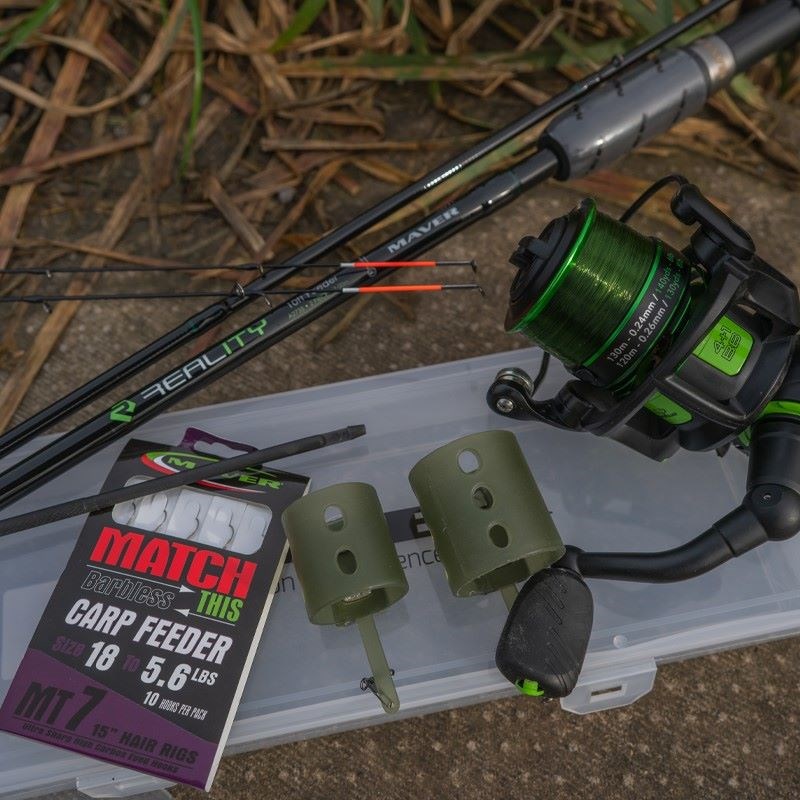Maver Reality Feeder Fishing Kit 10ft - £74.99