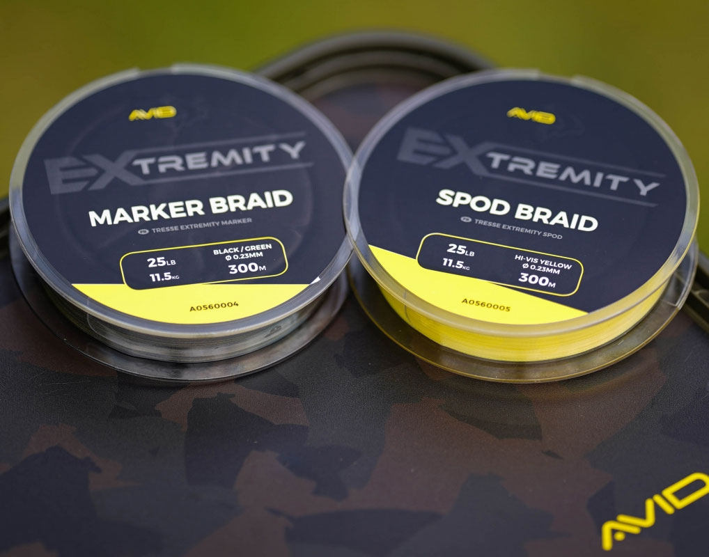 Avid Carp Extremity Marker Braid - £16.99