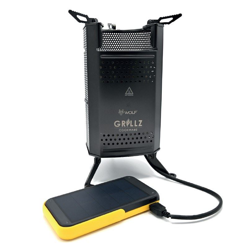 Wolf Grillz Biomaster Stove & EVA Carrycase - £149.99