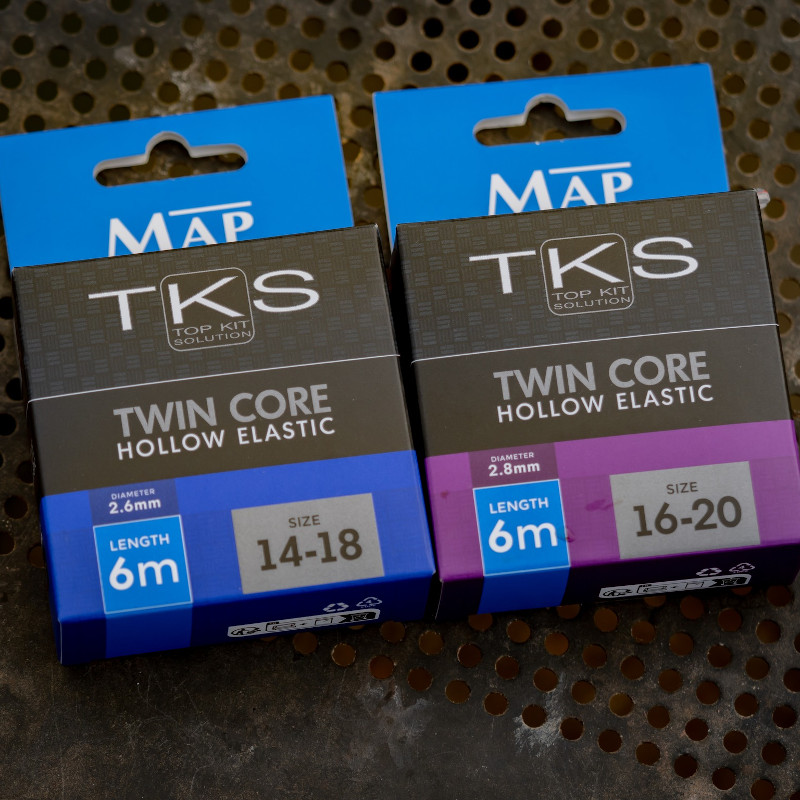 MAP TKS Twin Core Hollow Elastic 6m - £7.99