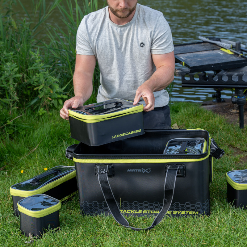 Matrix EVA XL Tackle Storage System Fully Loaded - £116.99