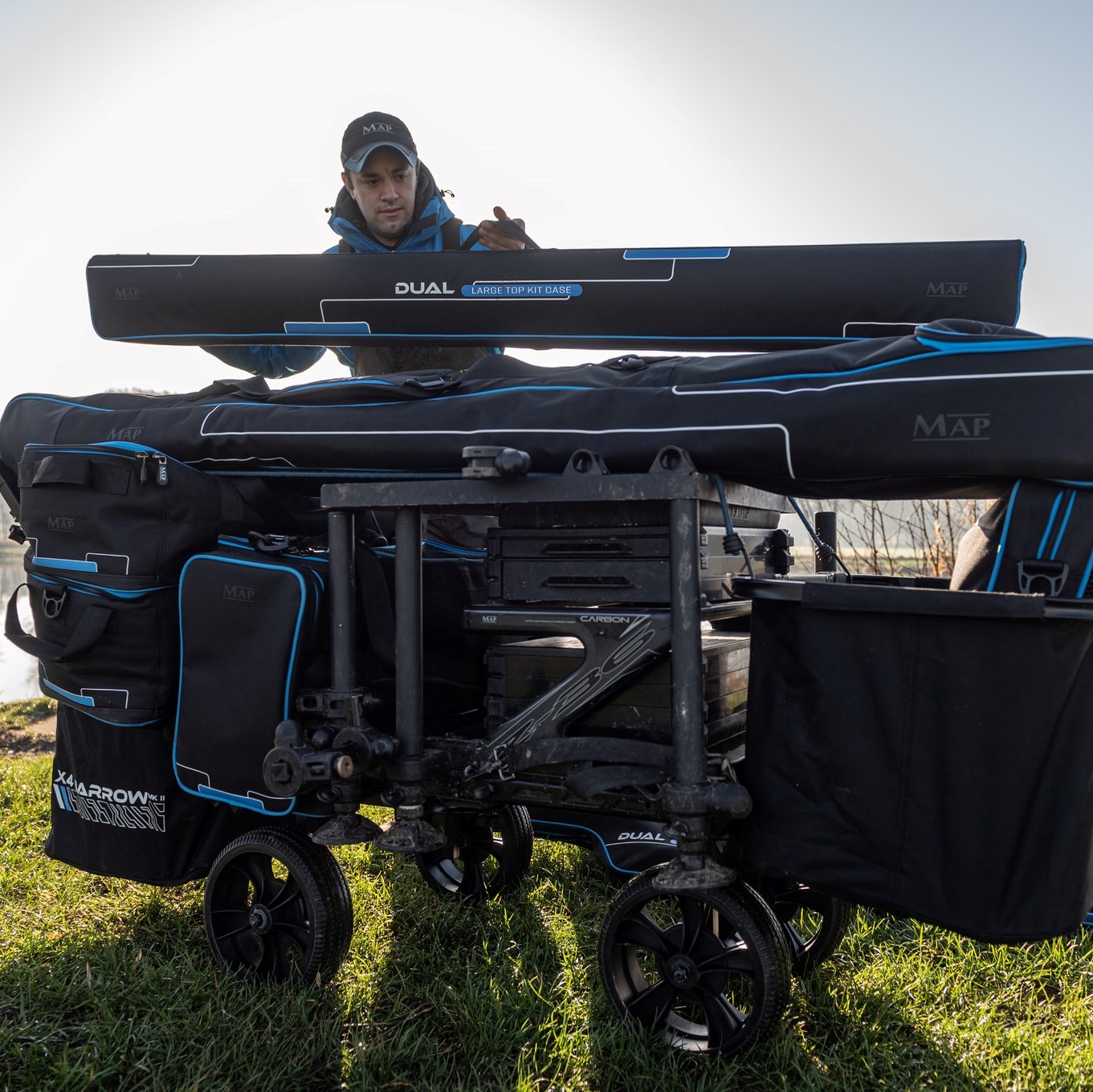 MAP Dual Top Kit Cases - £44.99