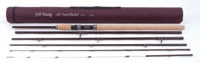 JW Young TRAVEL Barbel Rod - £57.99