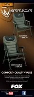 Fox Warrior XL Arm Chair (Old 2016 Model) - £49.99