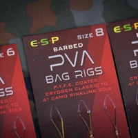 ESP PVA Bag Rigs - £4.99