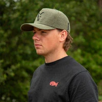 Fox Collection Baseball Cap Green/Black - £14.99