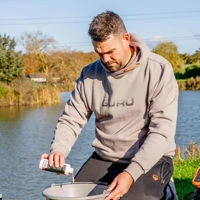 Guru Grey Circles Hoodies - £35.99