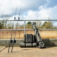 Nash Scope Black Duplon Retractable Carp Rods - £59.99