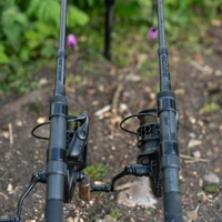 Nash Scope Black Duplon Retractable Carp Rods - £59.99