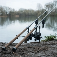 Nash Scope Ops Dark Cork Retractable Carp Rods - £209.99